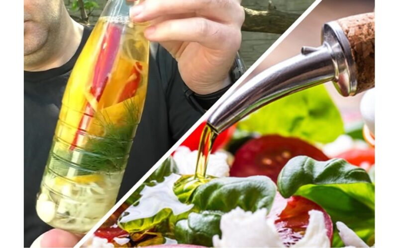 Parduotuvinis actas prieš naminį — skirtumas toks, kad prie salotų ...
